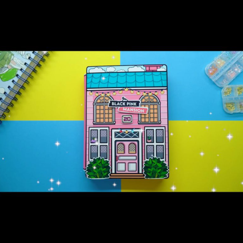 Jual Produk Toca boca life world #22 Blank Pink IAI | Shopee Indonesia