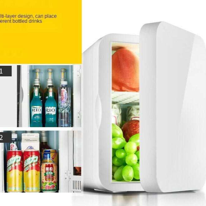 Jual Kulkas Mobil Kuklas Skincare Mini Portable 8 Liter | Shopee Indonesia