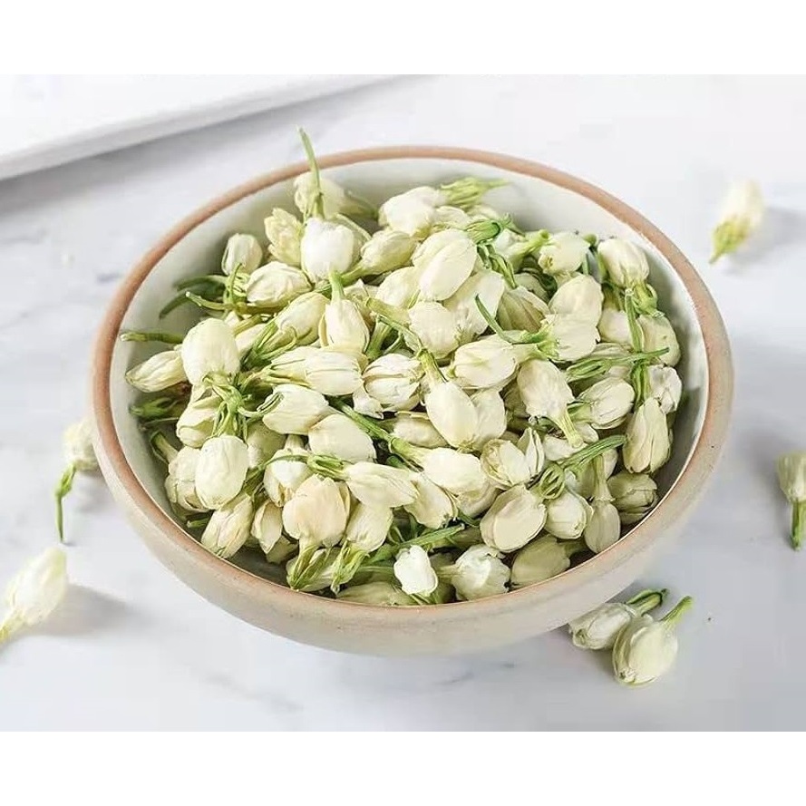 Jual Jasmine Flower Tea Teh Bunga Melati Dried Jasmine Tea Teh Melati ...
