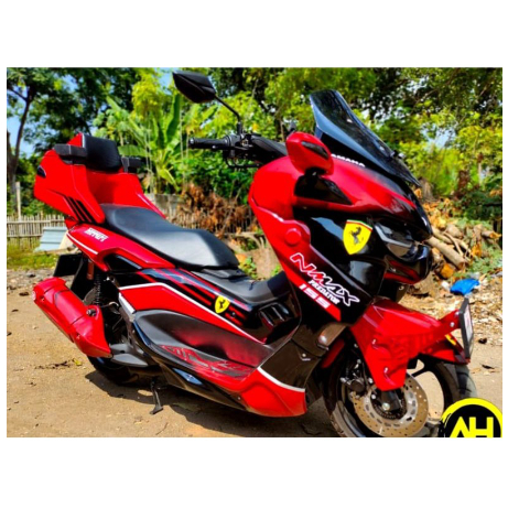 Jual PAKET FULL BODY ALL NEW & OLD NMAX PREDATOR 2016-2021 LIMITED ...