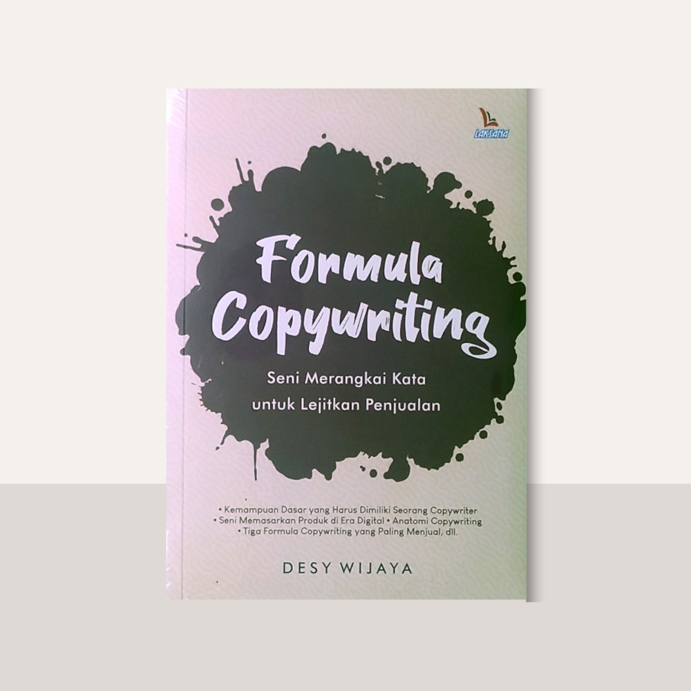 Jual Formula Copywriting: Seni Merangkai Kata Untuk Lejitkan Penjualan ...