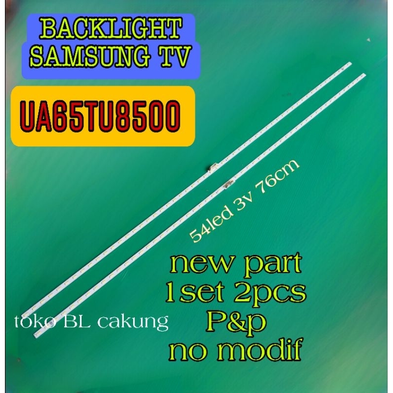 Jual lampu led bl backlight tv samsung ua65tu8500 65tu8500 ua65tu8570 65tu8570 | Shopee Indonesia