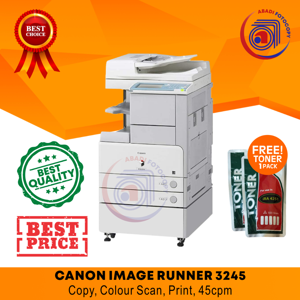 Jual Mesin Fotocopy Canon IR 3245 | Shopee Indonesia