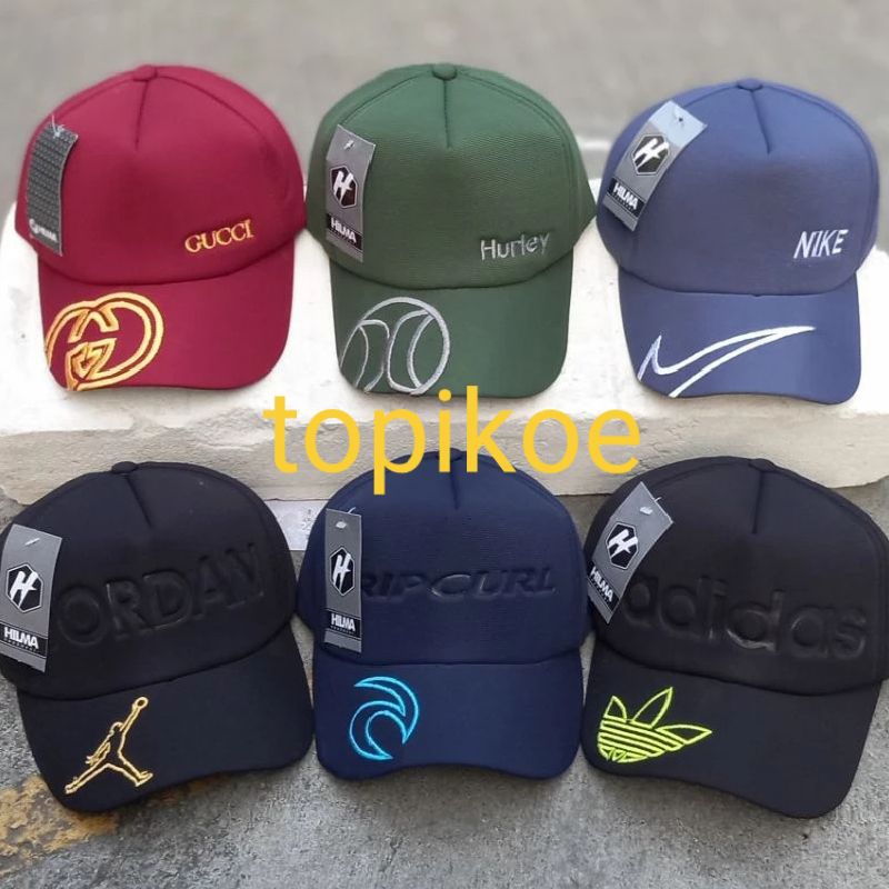 Jual TOPI BUILD UP PRIA TOPI BUILT UP PRIA TOPI BASEBALL TOPI TANPA ...