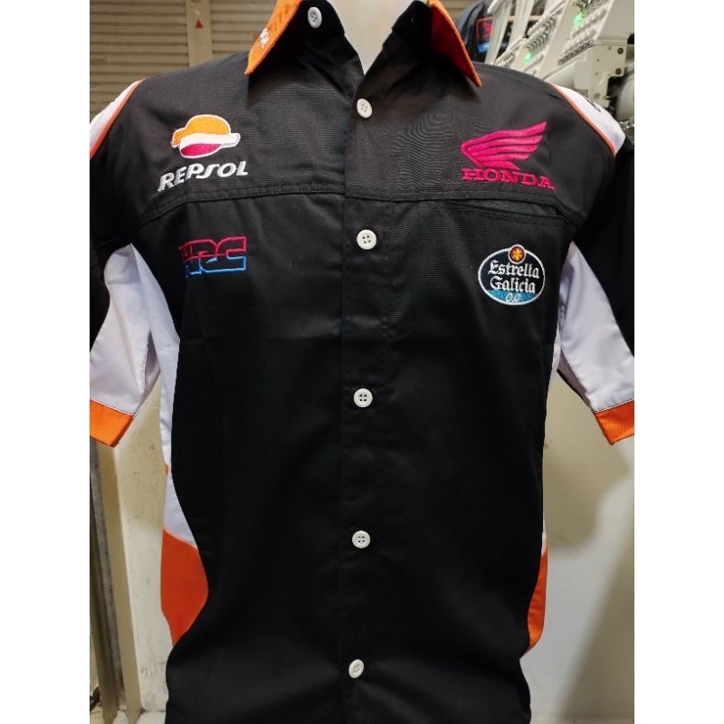 Jual ENZINO sport baju honda racing team baju hrc baju repsol honda ...
