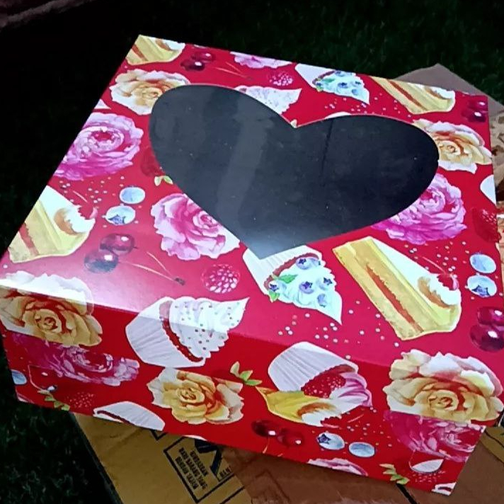 Jual Kue Tart Ultah Roti Birthday Cake Ulang Tahun Motif Bebas Request ...