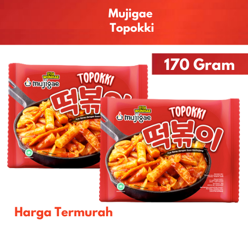Jual Mujigae Topokki 170 Gram | Shopee Indonesia