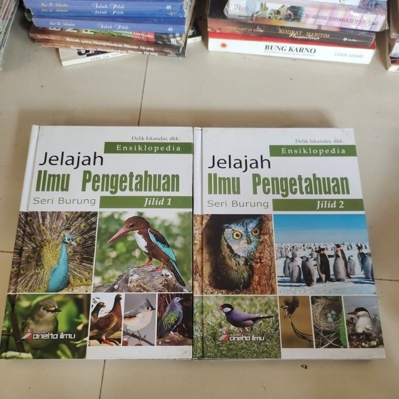 Jual ENSIKLOPEDIA JELAJAH ILMU PENGETAHUAN SERI BURUNG JILIT 1 & 2 ...