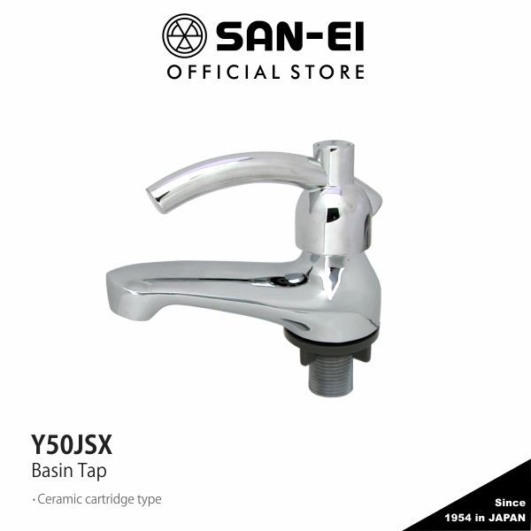 Jual SAN-EI Basin Tap Y50JSX | Keran Wastafel | Shopee Indonesia