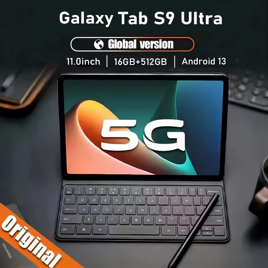 Jual Tablet PC Asli Baru Galaxy Tab S9 Ultra S9+ [16GB+512GB] Tablet ...