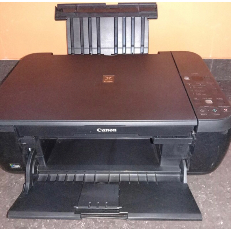 Jual Printer Canon mp287 print scan copy kosongan | Shopee Indonesia