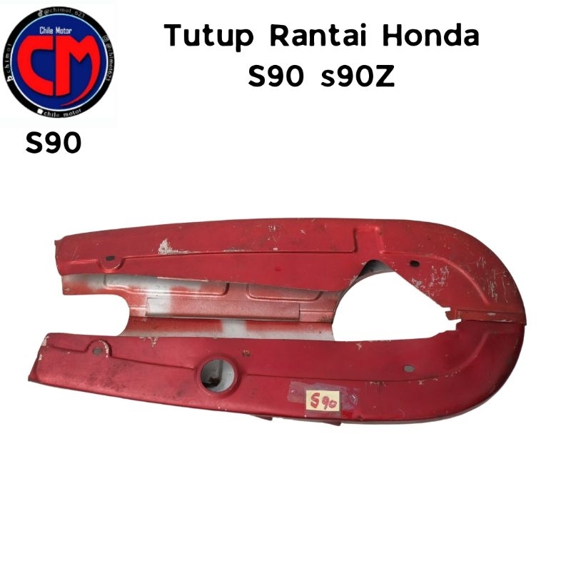 Jual Tutup rantai honda S90 s90z Nos s90 | Shopee Indonesia