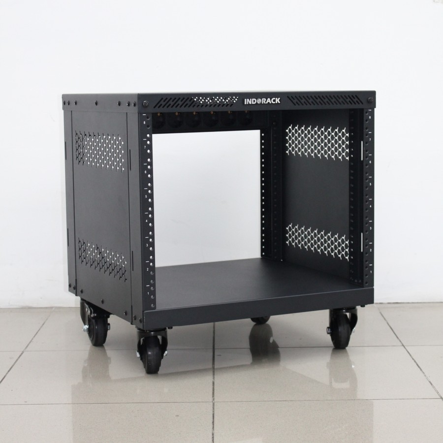 Jual SR408 Sound Rack 8U Depth 450mm INDORACK Rak Audio System ...