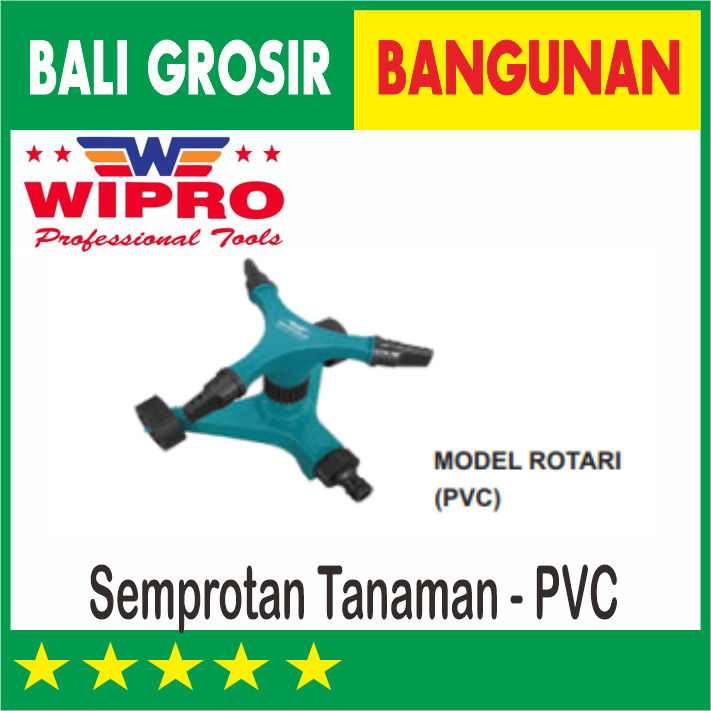 Jual WIPRO SPRINKLER SEMPROTANA TANAMAN TAMAN RUMPUT ROTARI PVC ...