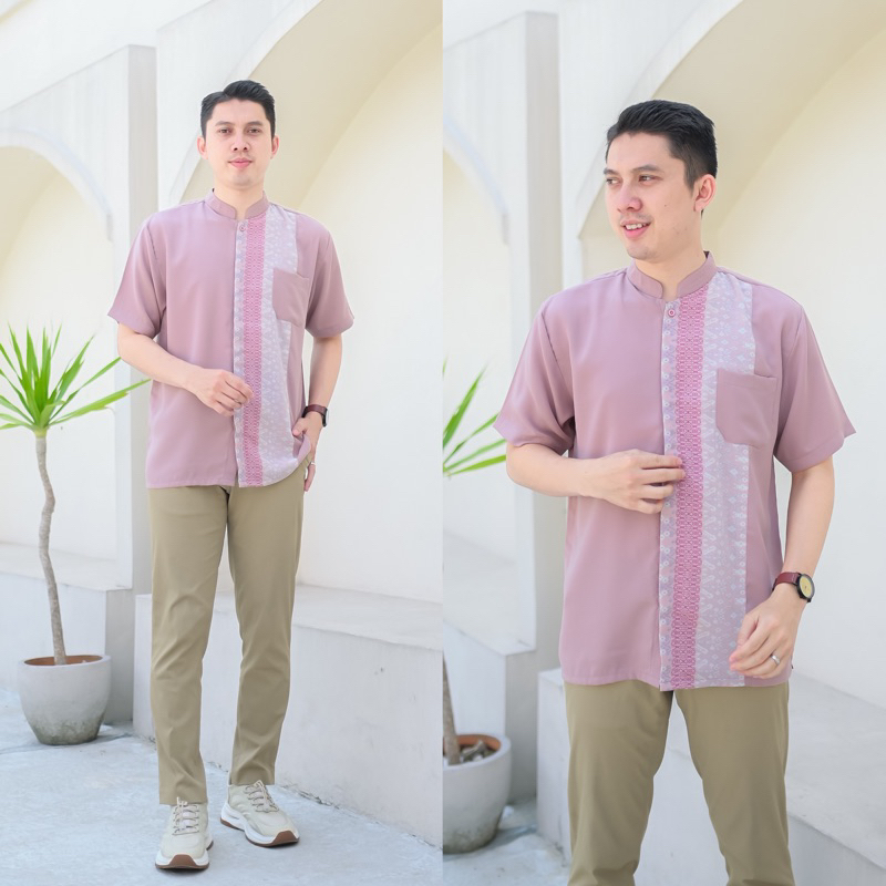 Jual Rereyshop Hanan Koko Variasi Terbaru Koko Sarimbit Bahan Adem ...