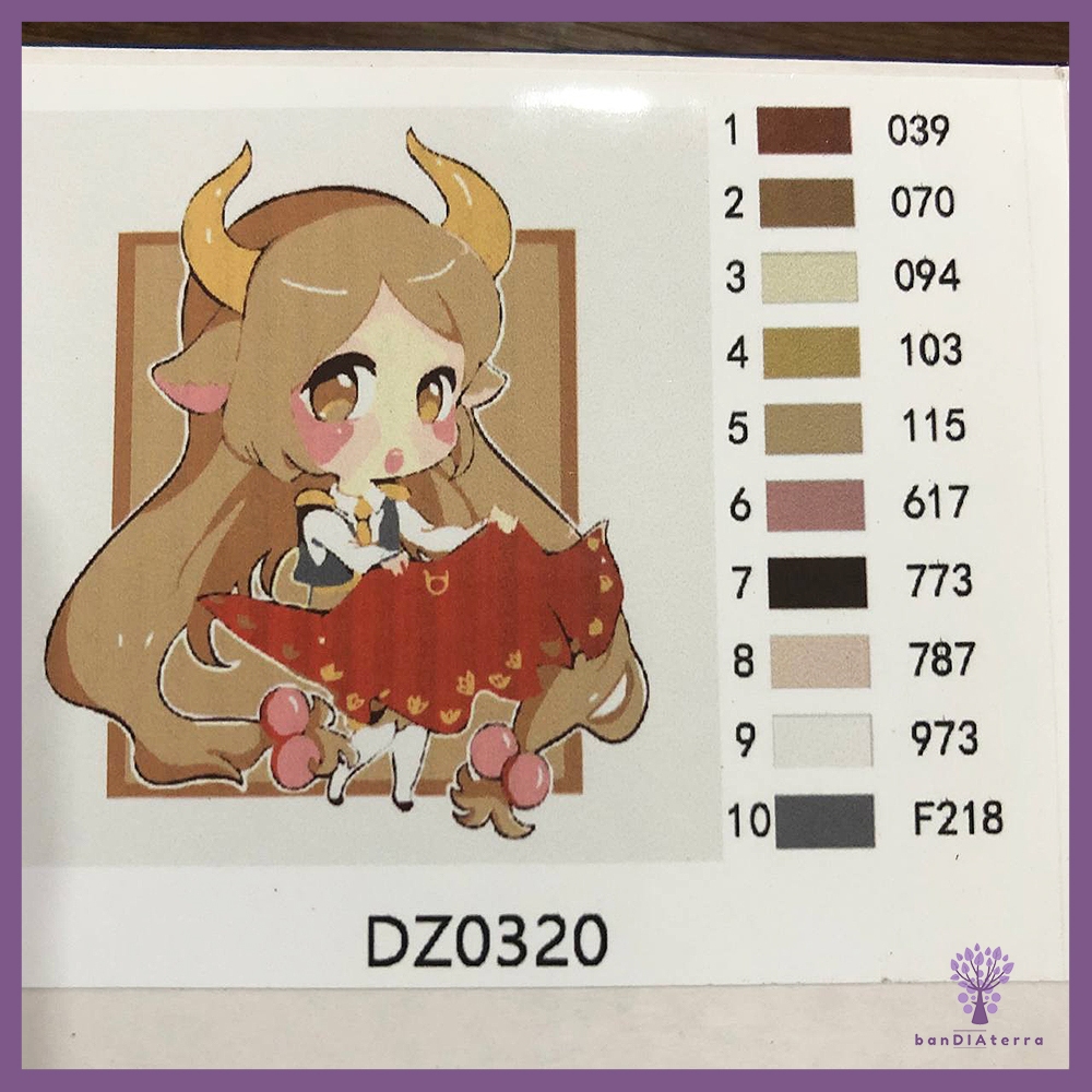 Jual Bandiaterra DIY Paint by Number KIT / Painting by Number / Set ...