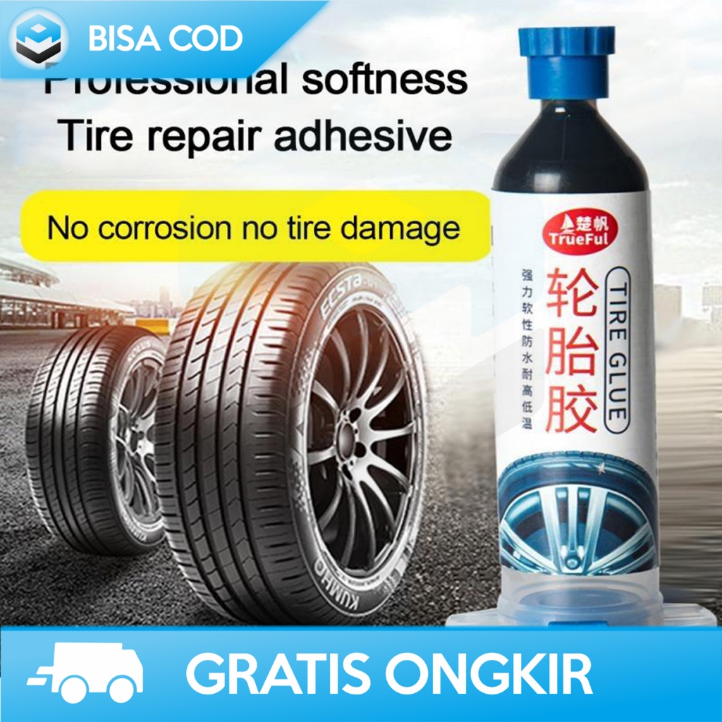 Jual LEM TAMBAL BAN MOTOR MOBIL SEPEDA SUPER KUAT TUBLESS TEBAL GLUE ...