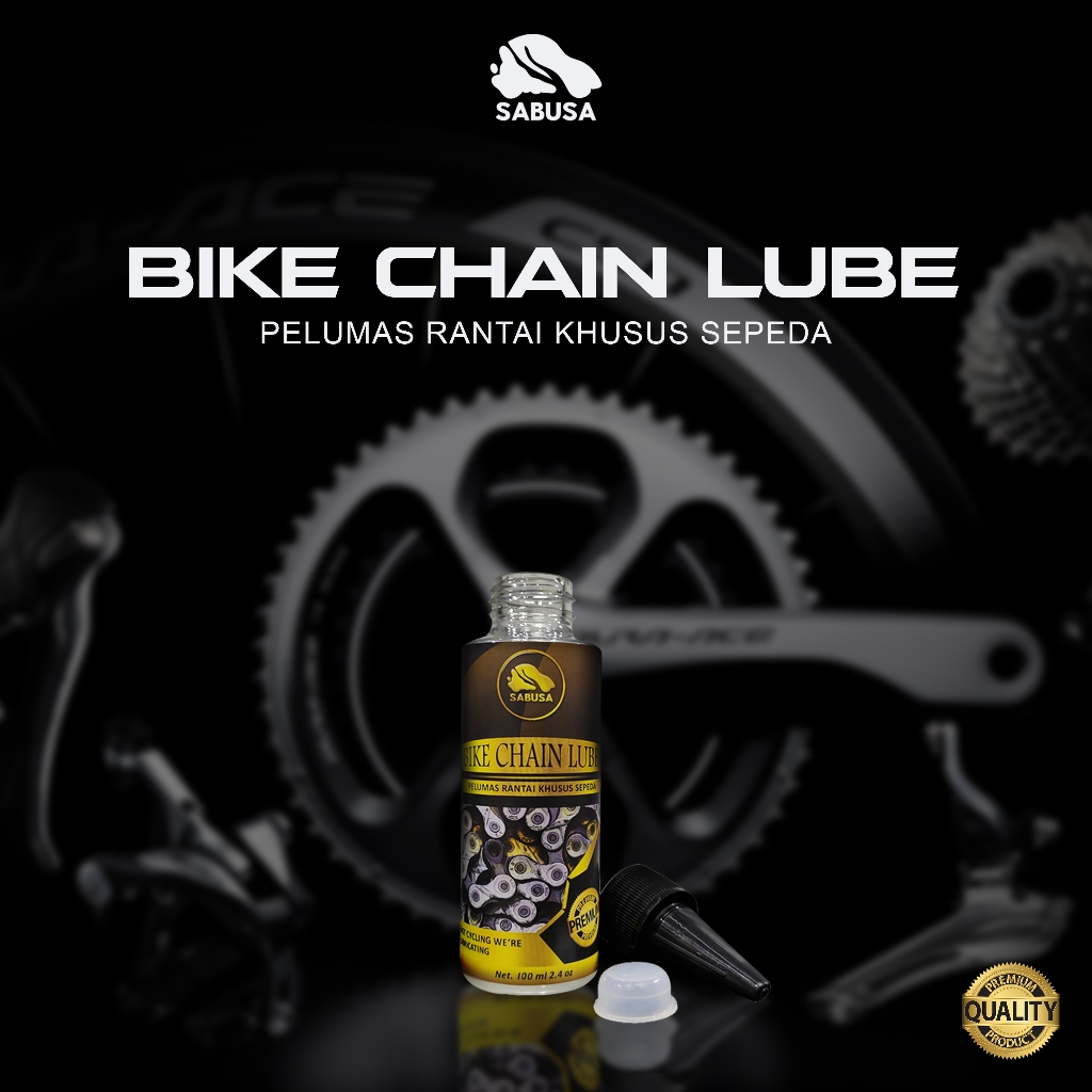 Jual Lubricant Bike Wet Chain Lube SABUSA Pelumas Oli Rantai Sepeda ...