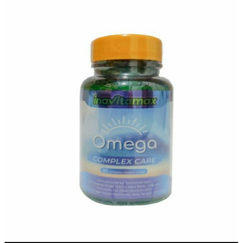 Jual Vitamin Omega Complex Care Inavitamax ( Omega 3 , Omega 6 , Omega ...