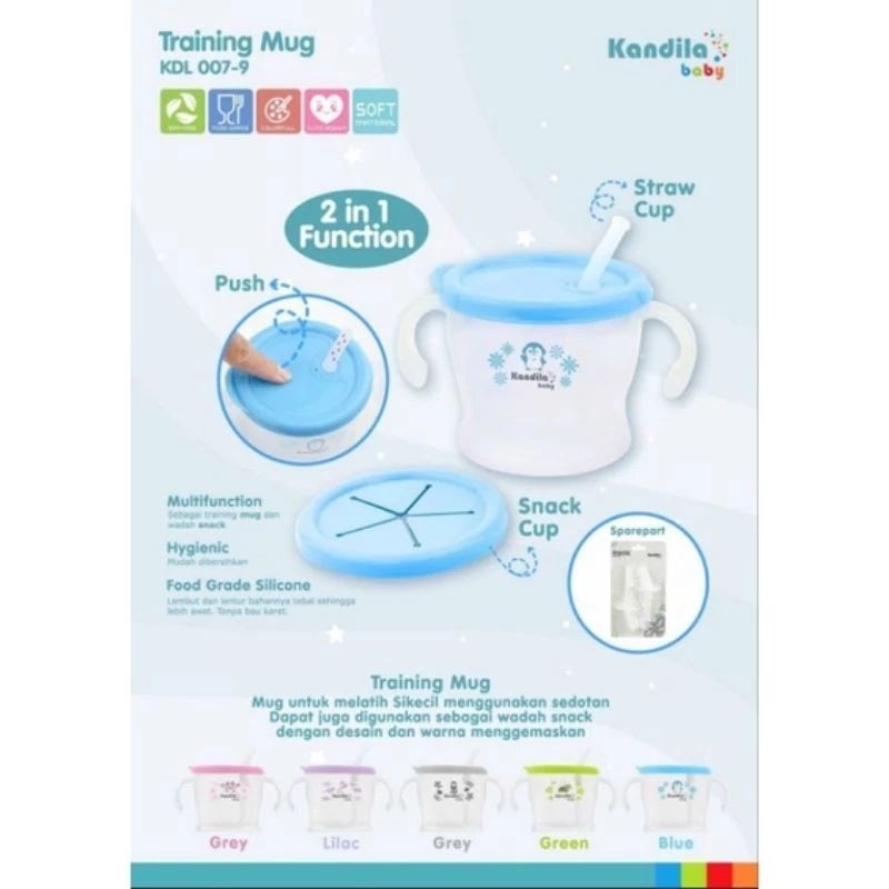 Jual Training Cup Kandila kdl 007-9 || Training Mug | Shopee Indonesia