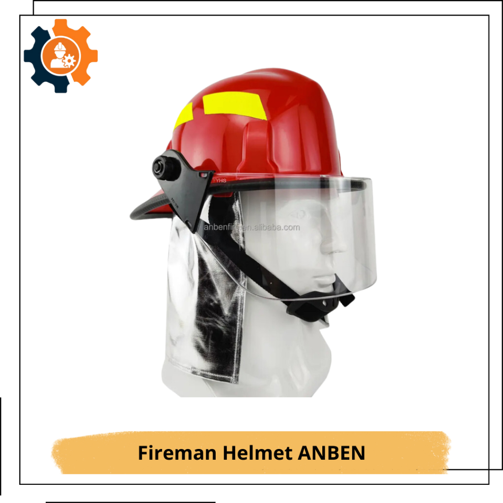 Jual Helm Pemadam Kebakaran ANBEN FIRE AB-B/A - Fireman Helmet ANBEN | Shopee Indonesia