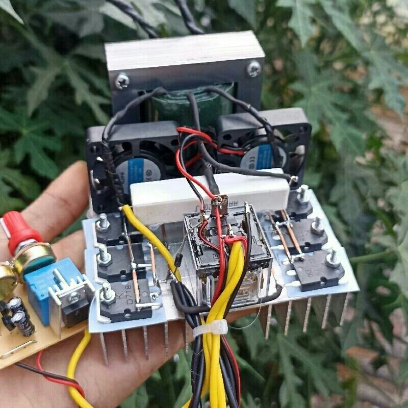 Jual power inverter tipe PAC 6TR double volume+ kipas. | Shopee Indonesia