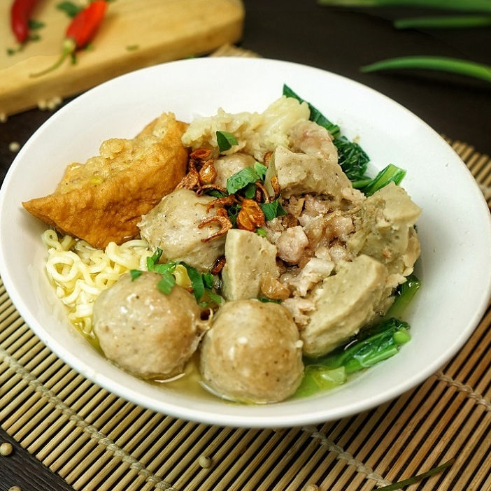 Jual Bakso Sapi Urat Succous Paket Komplit Baso Pangsit Frozen Food ...
