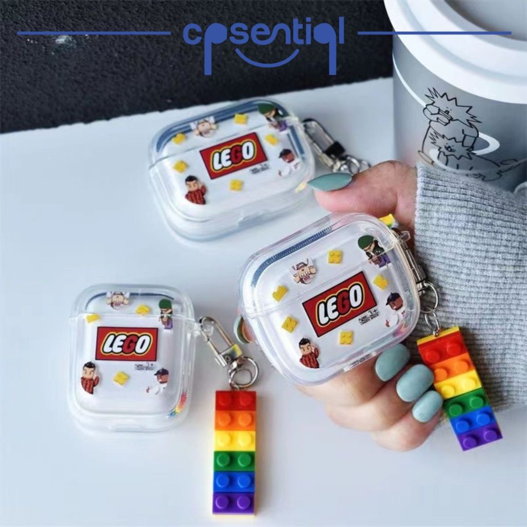 Jual COD Case Airpods Gen 4 Gen 1/2 Gen 3 Pro & Pro 3 | Inpods 12 i12 ...