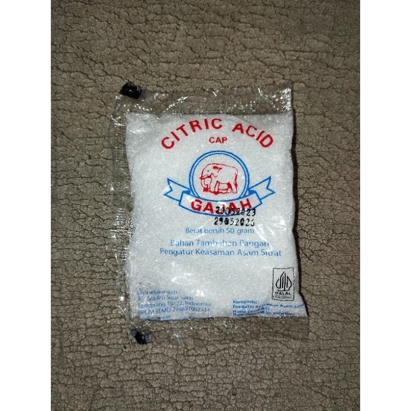 Jual SITRUN 50 gram ( CITRIT ACID) | Shopee Indonesia