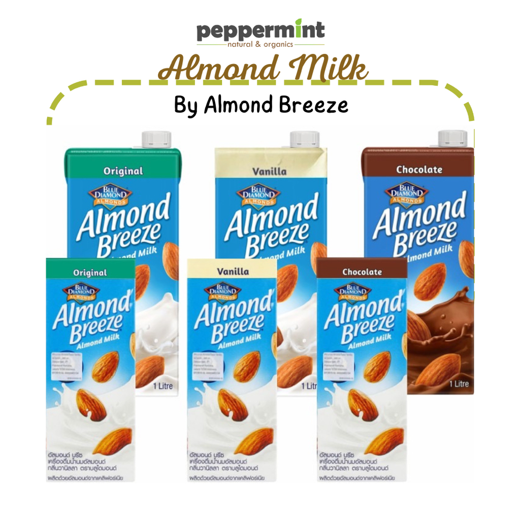 Jual Blue Diamond Almond Breeze (180 / 946 ml) / Susu Almond Milk | Shopee Indonesia