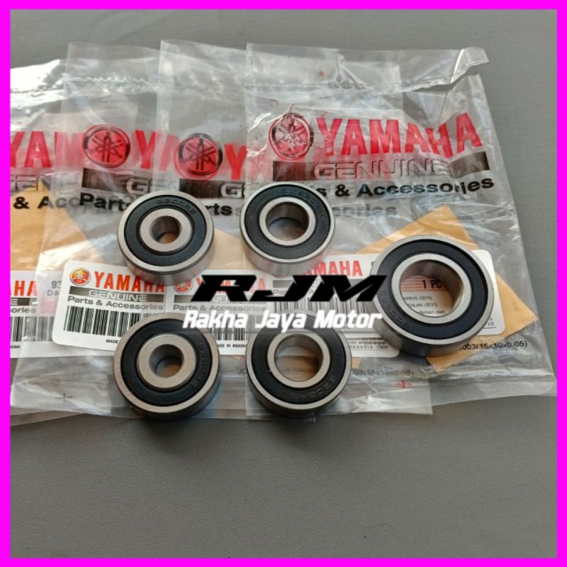 Jual BEARING SEAL RODA SET MX KING 150 DEPAN BELAKANG NAP GEAR/BEARING ...
