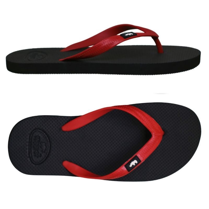 Jual ORIGINAL Sandal Jepit FLIPPER by FEMEZ Combi Walker Pria hitam ...