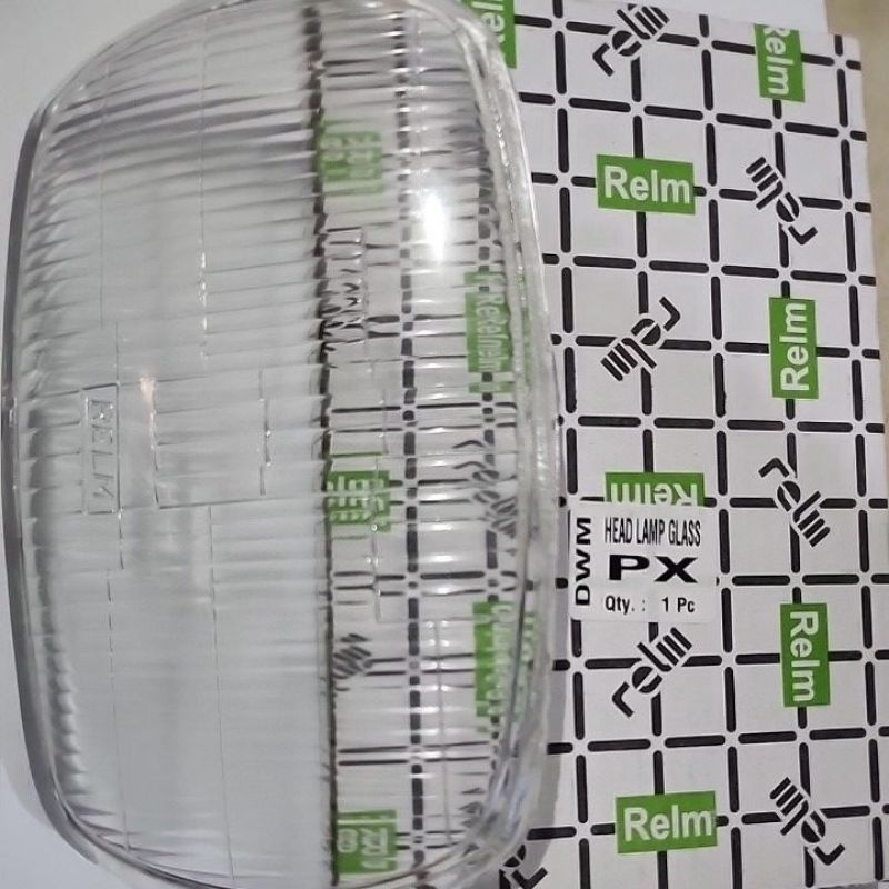 Jual KACA LAMPU DEPAN PX EXCLUSIVE RELM VESPA MURAH | Shopee Indonesia