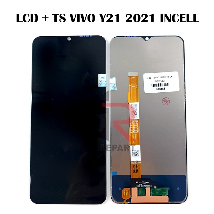 Jual LCD VIVO Y21 2021 / Y21S / Y21A / Y21T / Y16 2021 FULLSET ...