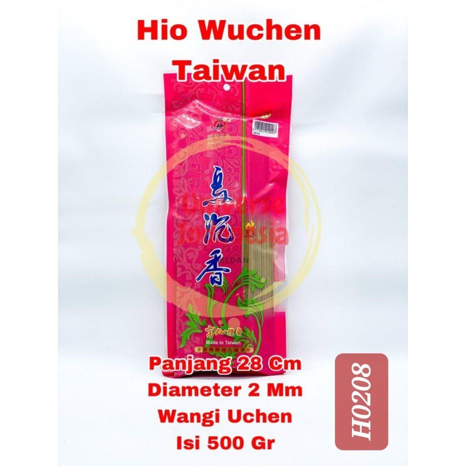 Jual HIO DUPA WUCHEN UCHEN GAHARU TAIWAN | Shopee Indonesia
