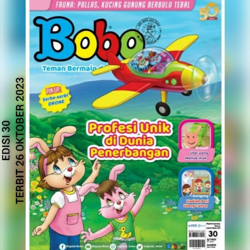 Jual BOBO EDISI OKTOBER 2023 | Shopee Indonesia