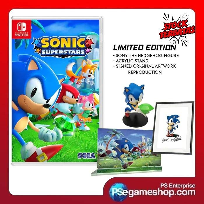 Jual Switch Sonic Superstars / Superstar Limited Edition | Shopee Indonesia
