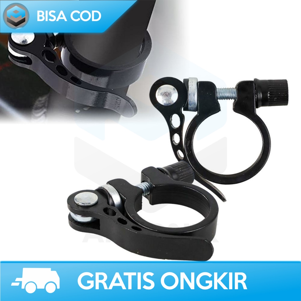 Jual KUNCI SADEL SEPEDA QUICK RELEASE CLAMP 34.9 MM PENJEPIT TIANG ...