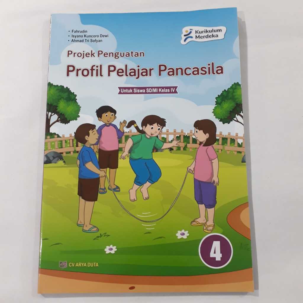 Jual BUKU PROJEK PENGUATAN PROFIL PELAJAR PANCASILA KELAS 4 SD | BUKU P5 PANCASILA KELAS 4 SD ...