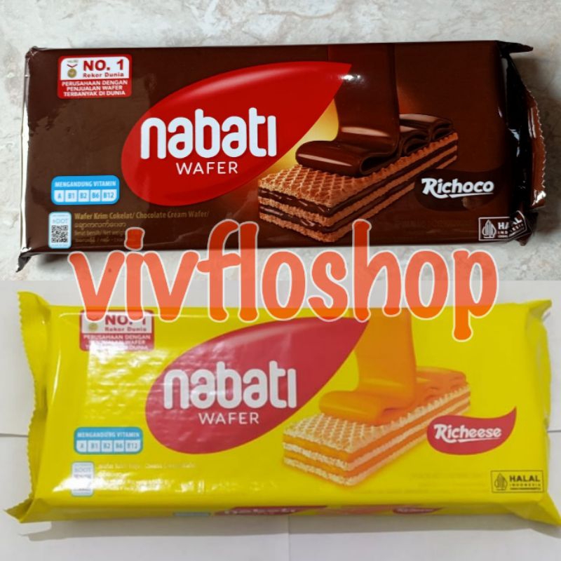 Jual Richeese Wafer Nabati 110 gram / Nabati Wafer | Shopee Indonesia
