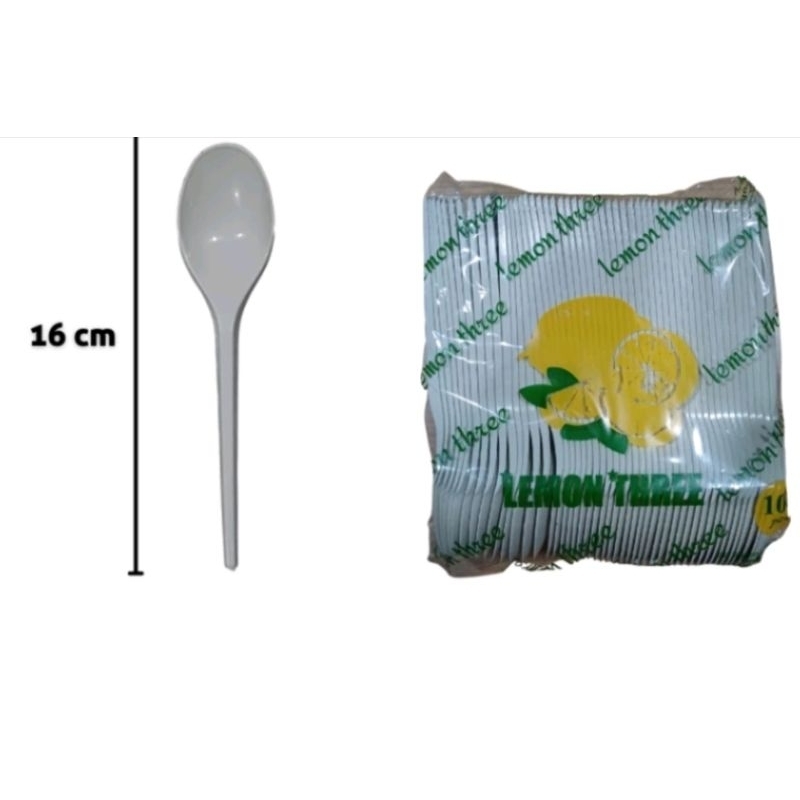 Jual Sendok Garpu Plastik Lemon/Sendok Garpu Plastik Hitam | Shopee ...