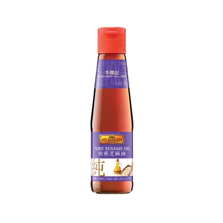Jual Lee Kum Kee Pure Sesame Oil 207 mL | Shopee Indonesia