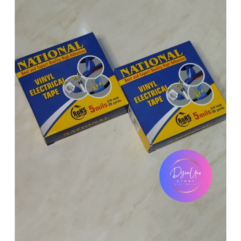Jual isolasi listrik NATIONAL asli | Shopee Indonesia