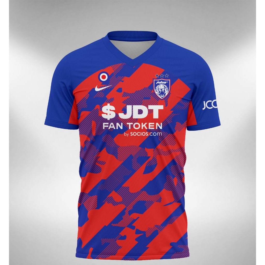 Jual Jersey JDT Home 2023 2024 | Shopee Indonesia