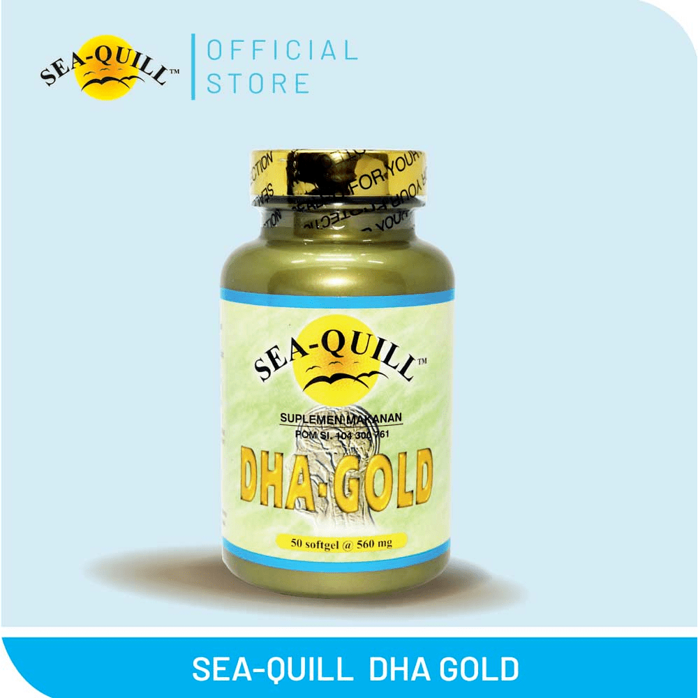 Jual Sea Quill DHA GOLD 30 softgel | Shopee Indonesia