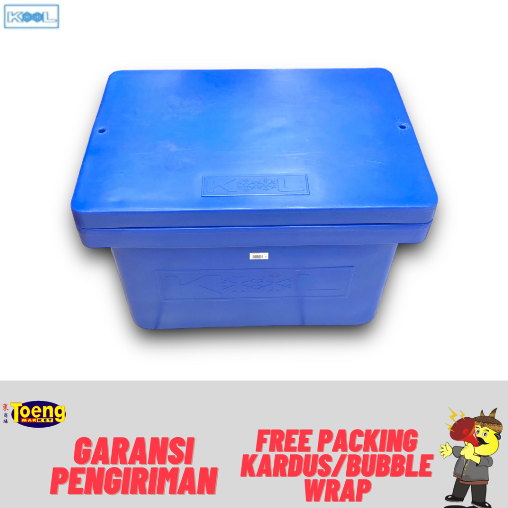 Jual COOLER BOX 40L KOOL / COOLER BOX / BOX SIMPAN ES BATU BESAR ...