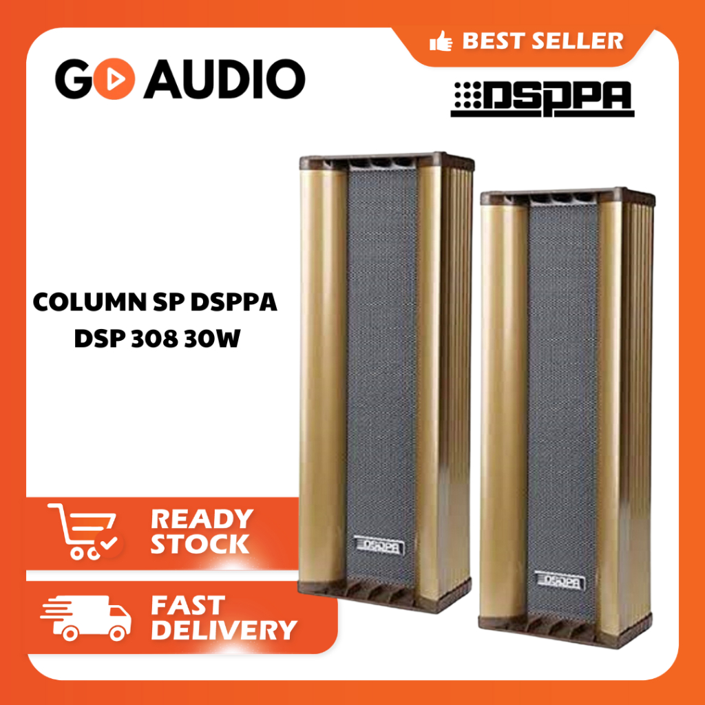 Jual DSPPA | Speaker Column SP DSP 308 30W | Speaker Dinding Masjid, Ruang Pertemuan, Ibadah ...