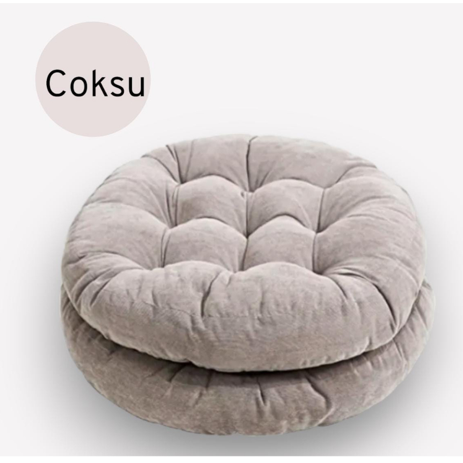 Jual Bantal Alas Duduk Bulat Ukuran 50cm Bantal Lesehan | Shopee Indonesia