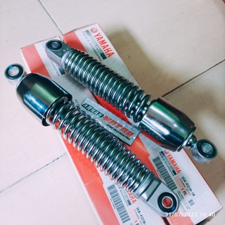 Jual SHOCK SHOK SHOCKBREAKER BELAKANG 3XA CHROME FIZR F1ZR FIZ R ...