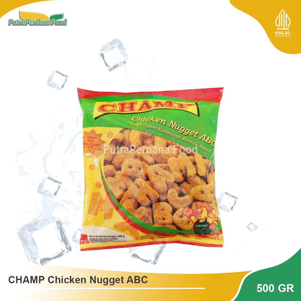 Jual CHAMP Chicken Nugget ABC 500gr | Shopee Indonesia